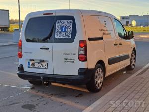 Balts Peugeot Partner 2011 Liepāja, ar dzinēja tilpumu 1.60 L un nobraukumu 326 tūkst. km par 2300 €, foto 4 vietnē AUTOMOTO.COM.LV