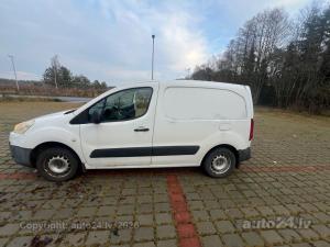 White Peugeot Partner 2012 in Tallinn, with an engine capacity of 1.60 L and mileage of 170 thousand km for 2200 €, photo  on AUTOMOTO.COM.LV
