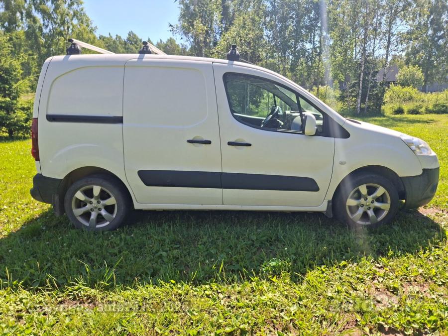 Белый Пежо Partner 2012 в Кейла, объемом двигателя 1.60 л и пробегом 118 тыс. км за 1199 €, фото 7 на AUTOMOTO.COM.LV