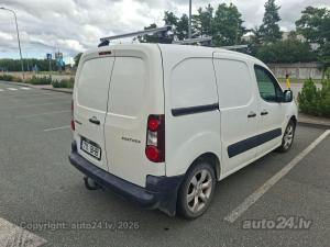 Белый Пежо Partner 2012 в Кейла, объемом двигателя 1.60 л и пробегом 118 тыс. км за 1999 €, фото 3 на AUTOMOTO.COM.LV