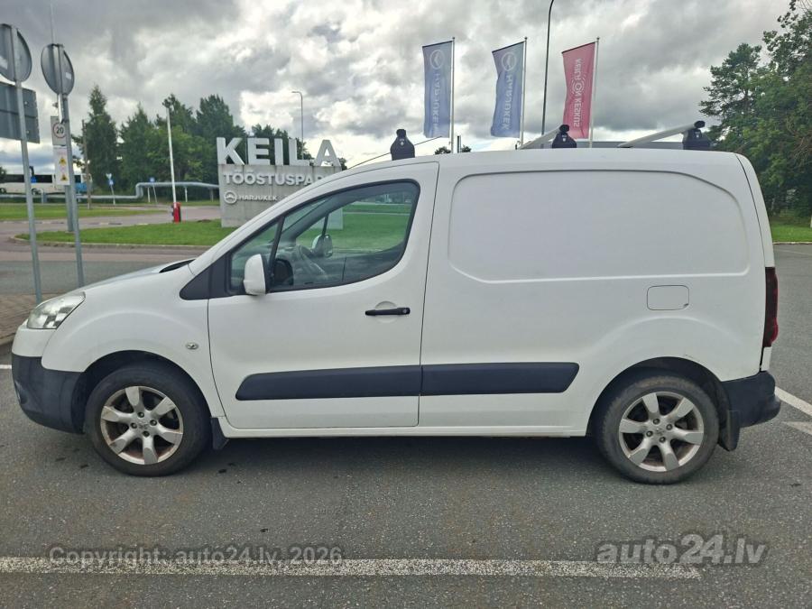 Белый Пежо Partner 2012 в Кейла, объемом двигателя 1.60 л и пробегом 118 тыс. км за 1999 €, фото 5 на AUTOMOTO.COM.LV