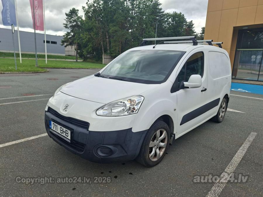 Белый Пежо Partner 2012 в Кейла, объемом двигателя 1.60 л и пробегом 118 тыс. км за 1999 €, фото 7 на AUTOMOTO.COM.LV