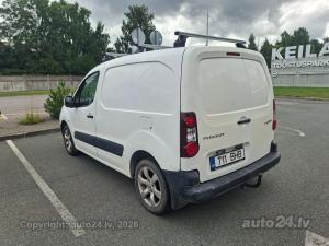 Белый Пежо Partner 2012 в Кейла, объемом двигателя 1.60 л и пробегом 118 тыс. км за 1999 €, фото 8 на AUTOMOTO.COM.LV