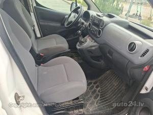Белый Пежо Partner 2012 в Кейла, объемом двигателя 1.60 л и пробегом 118 тыс. км за 1999 €, фото 12 на AUTOMOTO.COM.LV