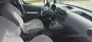Белый Пежо Partner 2014 в Таллин, объемом двигателя 1.60 л и пробегом 259 тыс. км за 3500 €, фото 10 на AUTOMOTO.COM.LV