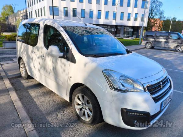 Balts Peugeot Partner 2015 Tartu, ar dzinēja tilpumu 1.60 L un nobraukumu 297 tūkst. km par 5500 €, foto 1 vietnē AUTOMOTO.COM.LV