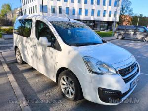 Balts Peugeot Partner 2015 Tartu, ar dzinēja tilpumu 1.60 L un nobraukumu 297 tūkst. km par 5500 €, foto  vietnē AUTOMOTO.COM.LV