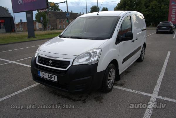 White Peugeot Partner 2016 in Parnu, with an engine capacity of 1.60 L and mileage of 203 thousand km for 4500 €, photo 1 on AUTOMOTO.COM.LV