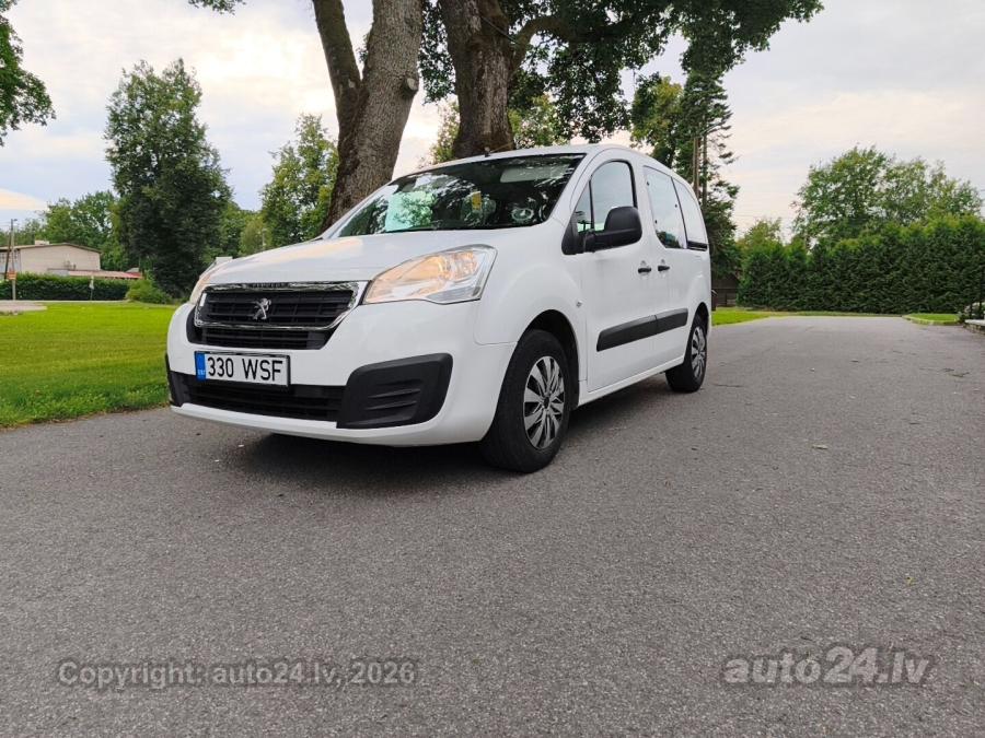Balts Peugeot Partner 2017 Tallina, ar dzinēja tilpumu 1.60 L un nobraukumu 182 tūkst. km par 6299 €, foto 1 vietnē AUTOMOTO.COM.LV