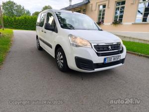 Balts Peugeot Partner 2017 Tallina, ar dzinēja tilpumu 1.60 L un nobraukumu 182 tūkst. km par 6299 €, foto 3 vietnē AUTOMOTO.COM.LV