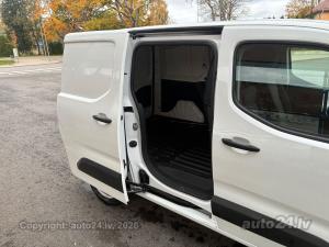 Белый Пежо Partner 2019 в Таллин, объемом двигателя 1.60 л и пробегом 76 тыс. км за 10899 €, фото 10 на AUTOMOTO.COM.LV