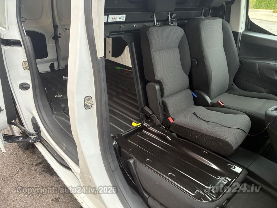 Белый Пежо Partner 2019 в Таллин, объемом двигателя 1.60 л и пробегом 76 тыс. км за 10899 €, фото 13 на AUTOMOTO.COM.LV