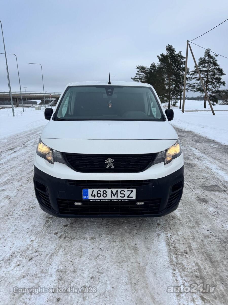 Balts Peugeot Partner 2020 Tallina, ar dzinēja tilpumu 1.50 L un nobraukumu 155 tūkst. km par 7000 €, foto 1 vietnē AUTOMOTO.COM.LV