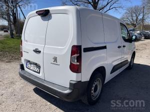 Balts Peugeot Partner 2020 Rīga, ar dzinēja tilpumu 1.50 L un nobraukumu 223 tūkst. km par 7980 €, foto 6 vietnē AUTOMOTO.COM.LV