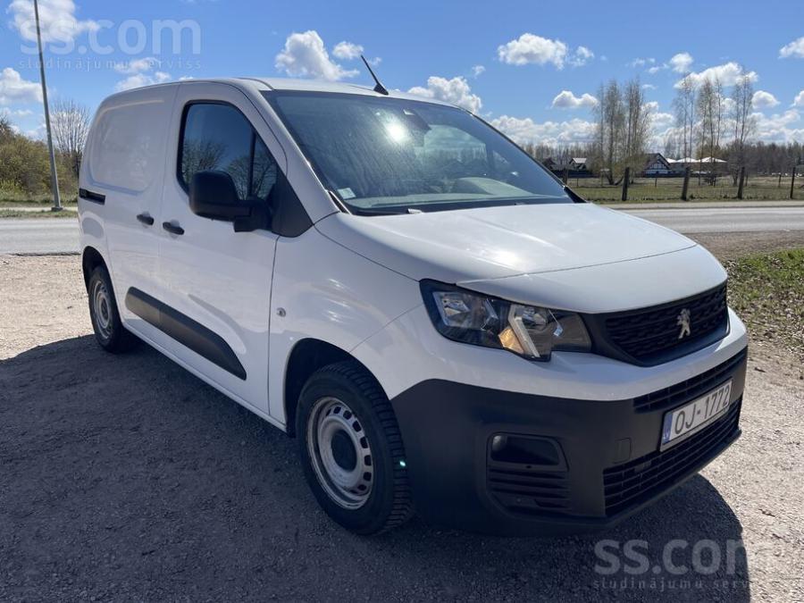 Balts Peugeot Partner 2020 Rīga, ar dzinēja tilpumu 1.50 L un nobraukumu 223 tūkst. km par 7980 €, foto 8 vietnē AUTOMOTO.COM.LV