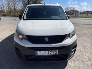 Balts Peugeot Partner 2020 Rīga, ar dzinēja tilpumu 1.50 L un nobraukumu 223 tūkst. km par 7980 €, foto 9 vietnē AUTOMOTO.COM.LV