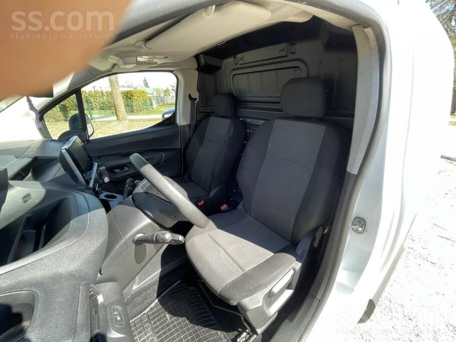 Balts Peugeot Partner 2020 Rīga, ar dzinēja tilpumu 1.50 L un nobraukumu 223 tūkst. km par 7980 €, foto 12 vietnē AUTOMOTO.COM.LV