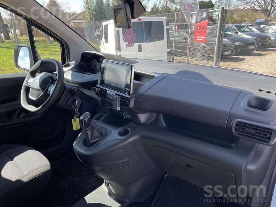 Balts Peugeot Partner 2020 Rīga, ar dzinēja tilpumu 1.50 L un nobraukumu 223 tūkst. km par 7980 €, foto 19 vietnē AUTOMOTO.COM.LV
