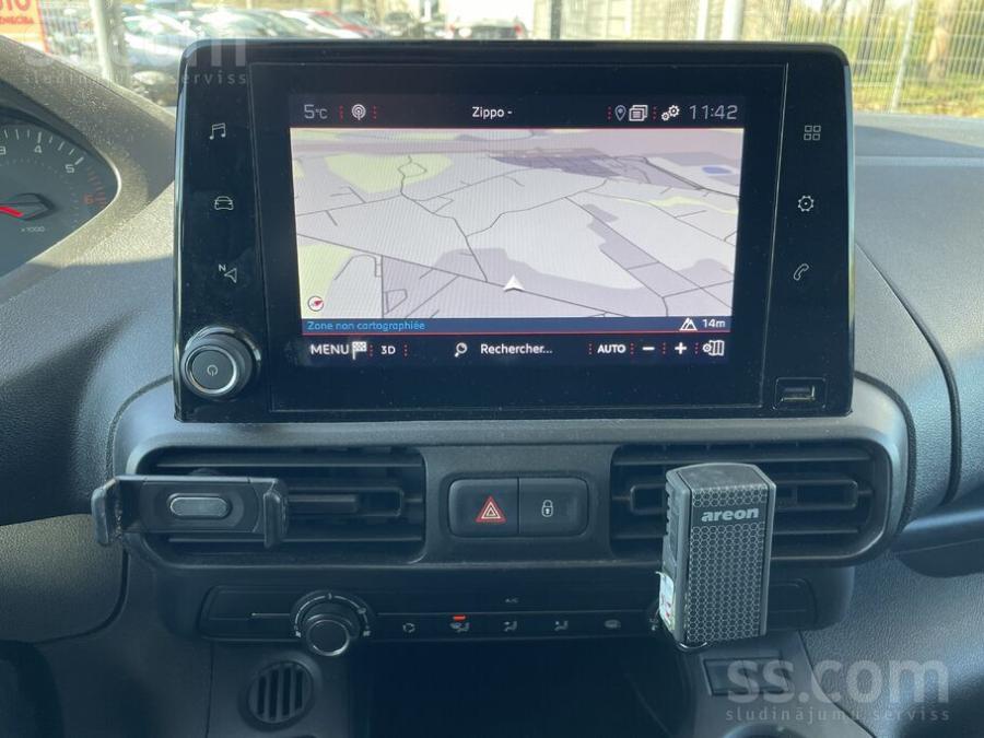 Balts Peugeot Partner 2020 Rīga, ar dzinēja tilpumu 1.50 L un nobraukumu 223 tūkst. km par 7980 €, foto 25 vietnē AUTOMOTO.COM.LV