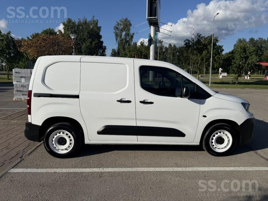 Balts Peugeot Partner 2020 Rīga, ar dzinēja tilpumu 1.50 L un nobraukumu 207 tūkst. km par 7550 €, foto 3 vietnē AUTOMOTO.COM.LV