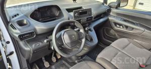 Balts Peugeot Partner 2020 Rīga, ar dzinēja tilpumu 1.50 L un nobraukumu 173 tūkst. km par 8100 €, foto 8 vietnē AUTOMOTO.COM.LV