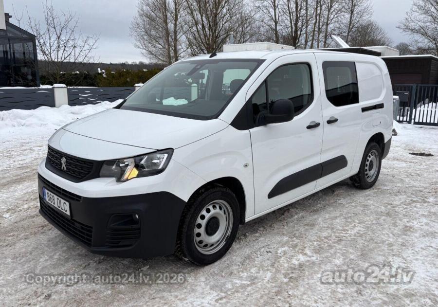 Balts Peugeot Partner 2021 Pērnava, ar dzinēja tilpumu 1.50 L un nobraukumu 170 tūkst. km par 12990 €, foto 1 vietnē AUTOMOTO.COM.LV