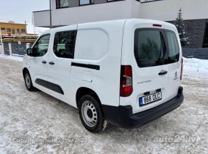 Balts Peugeot Partner 2021 Pērnava, ar dzinēja tilpumu 1.50 L un nobraukumu 170 tūkst. km par 12990 €, foto 3 vietnē AUTOMOTO.COM.LV