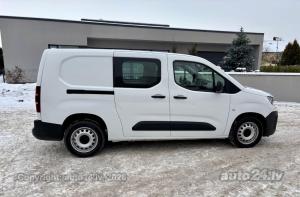 Balts Peugeot Partner 2021 Pērnava, ar dzinēja tilpumu 1.50 L un nobraukumu 170 tūkst. km par 12990 €, foto 5 vietnē AUTOMOTO.COM.LV