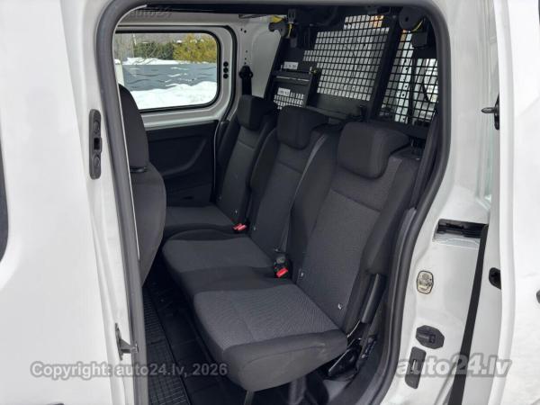 White Peugeot Partner 2021 in Parnu, with an engine capacity of 1.50 L and mileage of 170 thousand km for 12990 €, photo 11 on AUTOMOTO.COM.LV