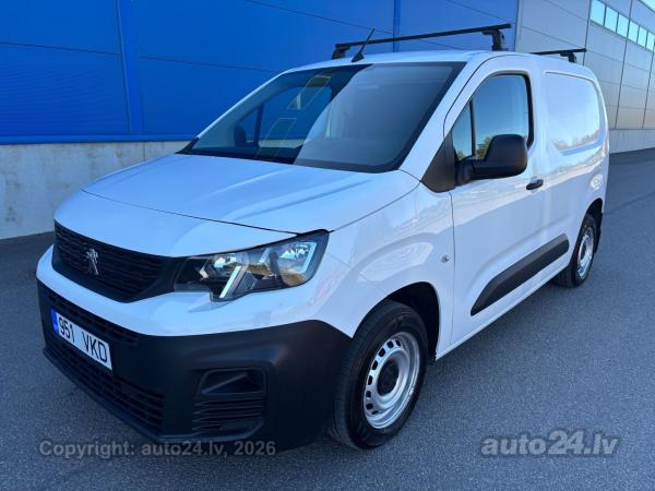 Balts Peugeot Partner 2021 Paide, ar dzinēja tilpumu 1.50 L un nobraukumu 165 tūkst. km par 9290 €, foto 1 vietnē AUTOMOTO.COM.LV