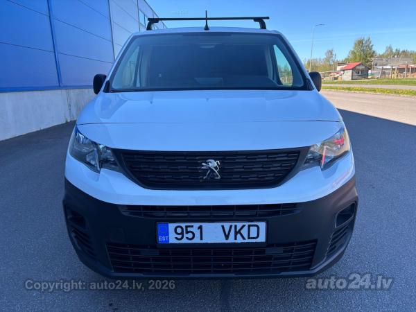 Balts Peugeot Partner 2021 Paide, ar dzinēja tilpumu 1.50 L un nobraukumu 165 tūkst. km par 9290 €, foto 2 vietnē AUTOMOTO.COM.LV