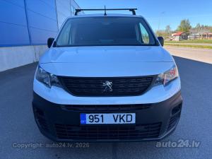 White Peugeot Partner 2021 in Paide, with an engine capacity of 1.50 L and mileage of 165 thousand km for 9290 €, photo 3 on AUTOMOTO.COM.LV