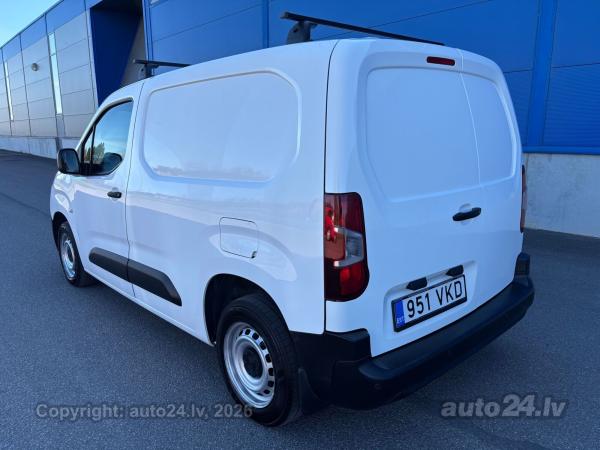 Balts Peugeot Partner 2021 Paide, ar dzinēja tilpumu 1.50 L un nobraukumu 165 tūkst. km par 9290 €, foto 4 vietnē AUTOMOTO.COM.LV