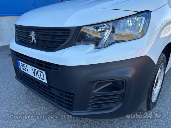 Balts Peugeot Partner 2021 Paide, ar dzinēja tilpumu 1.50 L un nobraukumu 165 tūkst. km par 9290 €, foto 7 vietnē AUTOMOTO.COM.LV