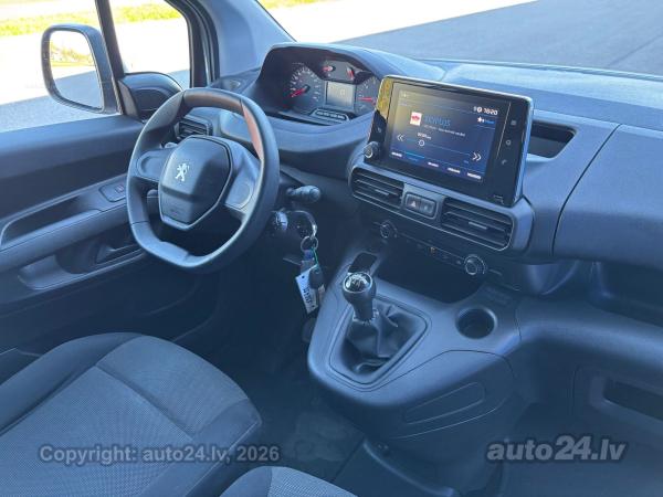 Balts Peugeot Partner 2021 Paide, ar dzinēja tilpumu 1.50 L un nobraukumu 165 tūkst. km par 9290 €, foto 8 vietnē AUTOMOTO.COM.LV