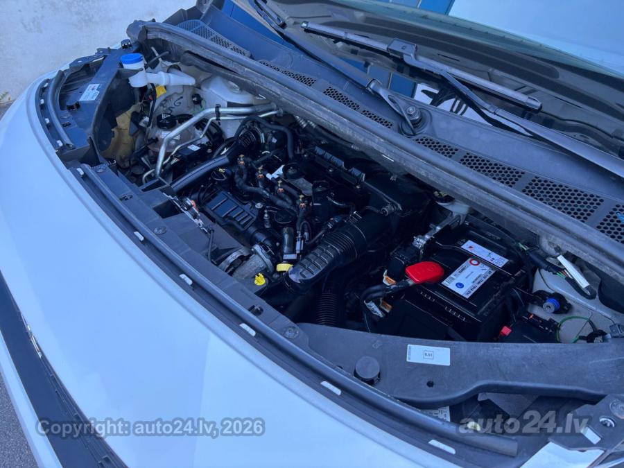 White Peugeot Partner 2021 in Paide, with an engine capacity of 1.50 L and mileage of 165 thousand km for 9290 €, photo 21 on AUTOMOTO.COM.LV