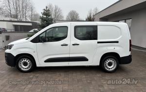 White Peugeot Partner 2021 in Parnu, with an engine capacity of 1.50 L and mileage of 171 thousand km for 10800 €, photo 3 on AUTOMOTO.COM.LV