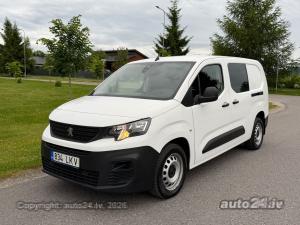 Balts Peugeot Partner 2021 Jehvi, ar dzinēja tilpumu 1.50 L un nobraukumu 160 tūkst. km par 10700 €, foto  vietnē AUTOMOTO.COM.LV