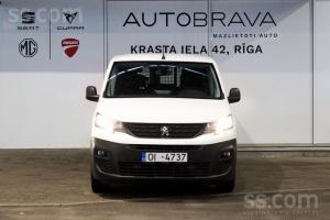 Balts Peugeot Partner 2022 Rīga, ar dzinēja tilpumu 1.50 L un nobraukumu 144 tūkst. km par 14900 €, foto 2 vietnē AUTOMOTO.COM.LV