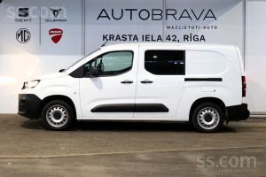 Balts Peugeot Partner 2022 Rīga, ar dzinēja tilpumu 1.50 L un nobraukumu 144 tūkst. km par 14900 €, foto 4 vietnē AUTOMOTO.COM.LV
