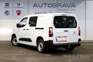 Balts Peugeot Partner 2022 Rīga, ar dzinēja tilpumu 1.50 L un nobraukumu 144 tūkst. km par 14900 €, foto 6 vietnē AUTOMOTO.COM.LV