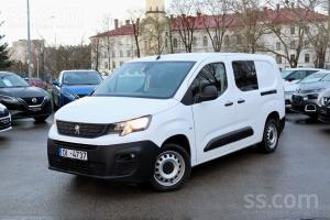 Balts Peugeot Partner 2022 Rīga, ar dzinēja tilpumu 1.50 L un nobraukumu 144 tūkst. km par 14900 €, foto 26 vietnē AUTOMOTO.COM.LV