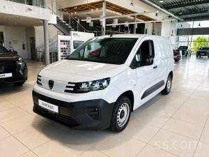 Balts Peugeot Partner 2026 Rīga, ar dzinēja tilpumu 1.50 L un nobraukumu 0 tūkst. km par 22900 €, foto  vietnē AUTOMOTO.COM.LV
