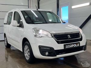 White Peugeot Partner 2016 in Aukstieji Rusokai, with an engine capacity of 0.00 L and mileage of 64 thousand km for 6900 €, photo  on AUTOMOTO.COM.LV