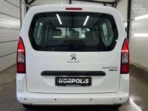 White Peugeot Partner 2016 in Aukstieji Rusokai, with an engine capacity of 0.00 L and mileage of 64 thousand km for 6900 €, photo 7 on AUTOMOTO.COM.LV