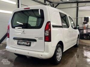 White Peugeot Partner 2016 in Aukstieji Rusokai, with an engine capacity of 0.00 L and mileage of 64 thousand km for 6900 €, photo 9 on AUTOMOTO.COM.LV