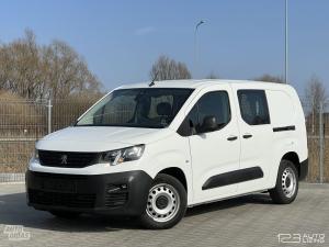 Balts Peugeot Partner 2021 Tauragė, ar dzinēja tilpumu 1.50 L un nobraukumu 171 tūkst. km par 10990 €, foto  vietnē AUTOMOTO.COM.LV