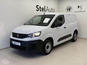 Balts Peugeot Partner 2023 Viļņa, ar dzinēja tilpumu 1.50 L un nobraukumu 83 tūkst. km par 12990 €, foto 1 vietnē AUTOMOTO.COM.LV