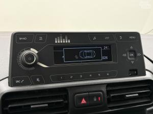 Balts Peugeot Partner 2023 Viļņa, ar dzinēja tilpumu 1.50 L un nobraukumu 83 tūkst. km par 12990 €, foto 14 vietnē AUTOMOTO.COM.LV