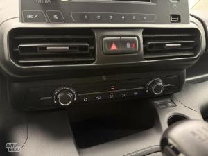 Balts Peugeot Partner 2023 Viļņa, ar dzinēja tilpumu 1.50 L un nobraukumu 83 tūkst. km par 12990 €, foto 15 vietnē AUTOMOTO.COM.LV